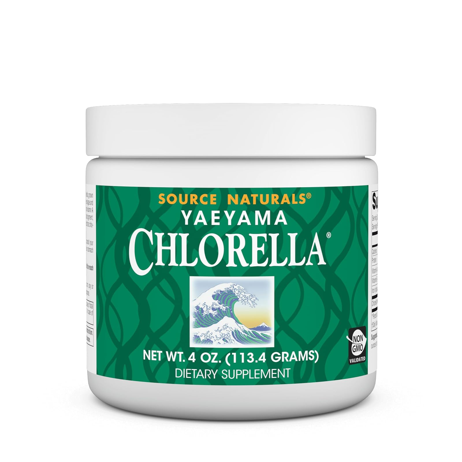 Yaeyama chlorella powder for detox