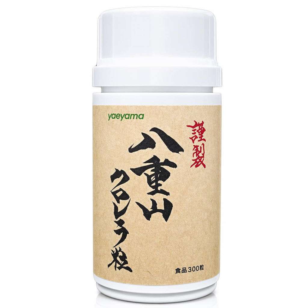 Yaeyama chlorella supplement for wellness