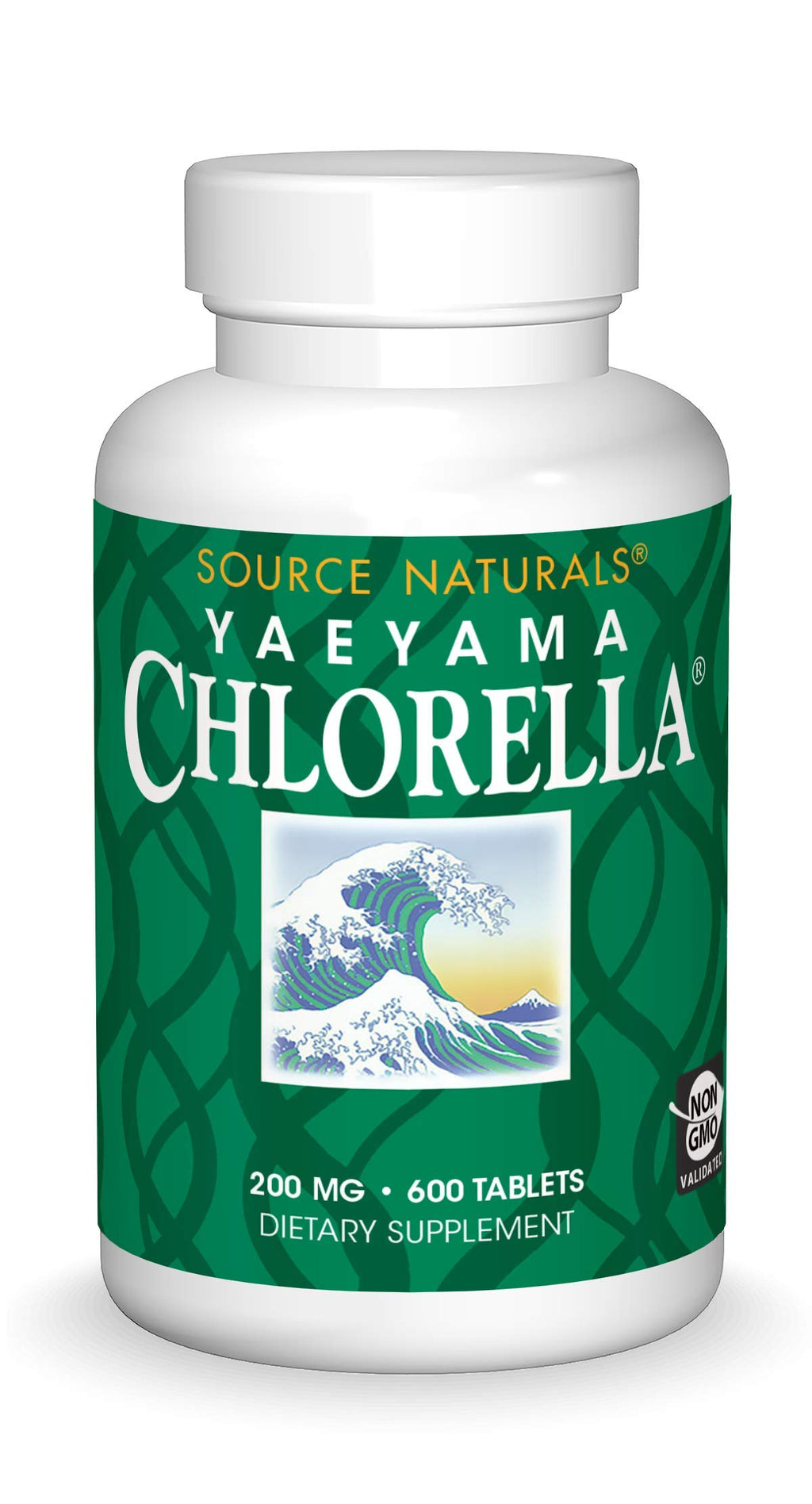 Yaeyama chlorella vegan tablets