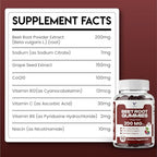 Yafur beet root gummies 100 mg