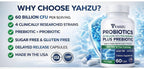 YAHZU probiotics for immune support