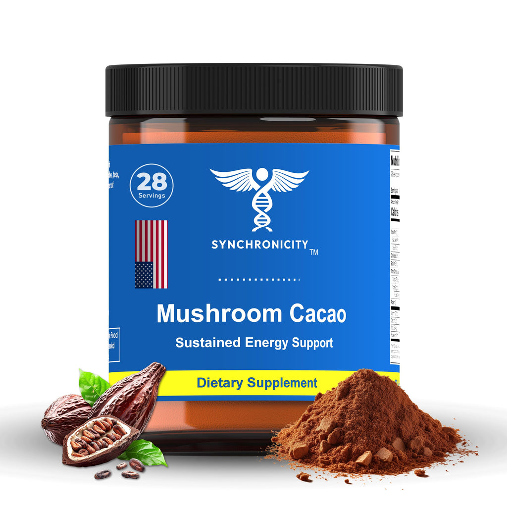 Yale DRS mushroom cacao drink powder
