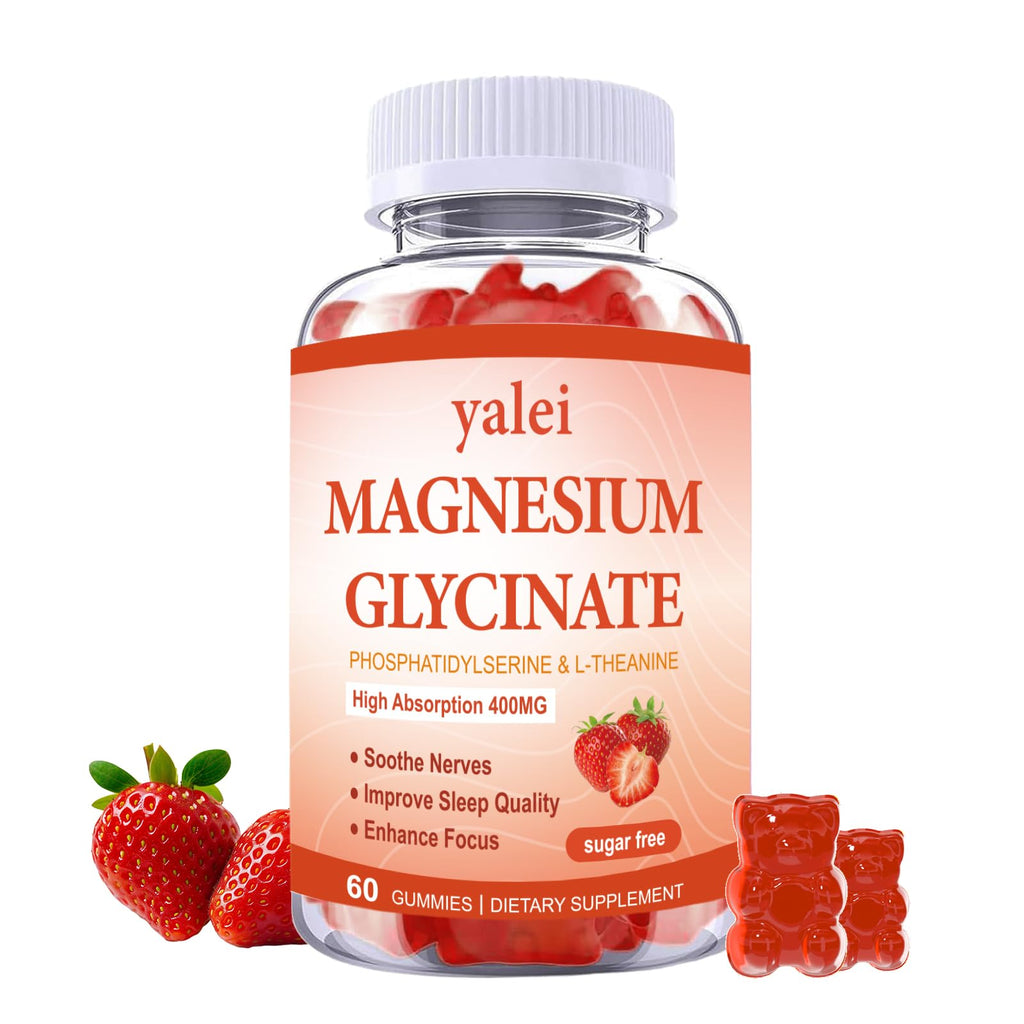 Yalei magnesium glycinate gummies benefits
