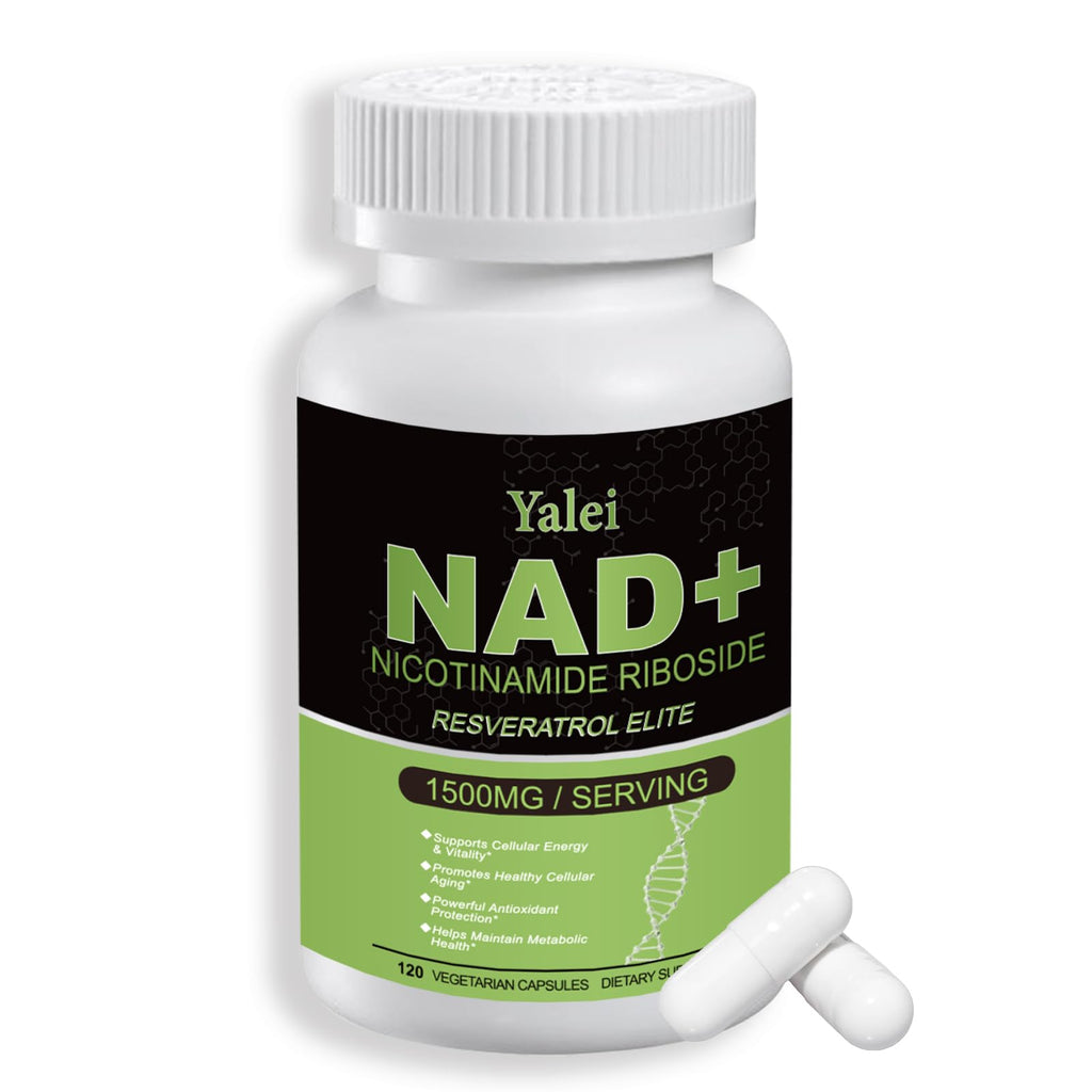 Yalei NAD Resveratrol 1500 mg capsules