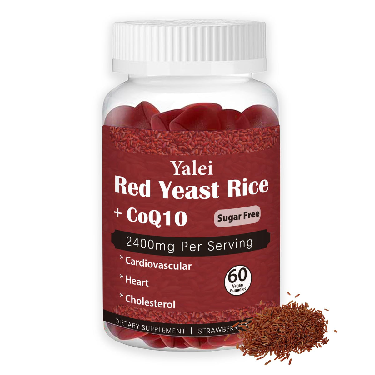 Yalei red yeast rice gummies