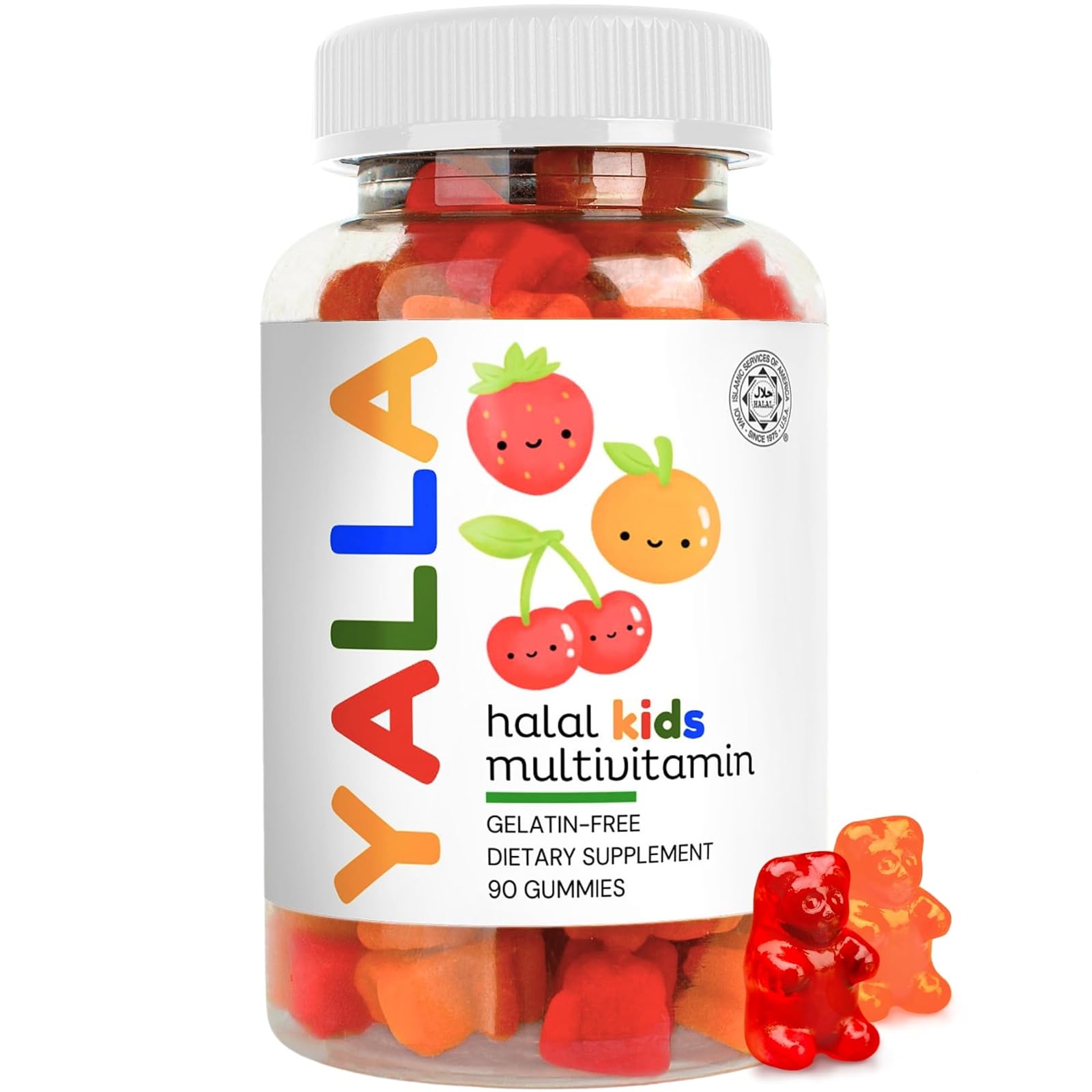 YALLA kids multivitamin gummy benefits