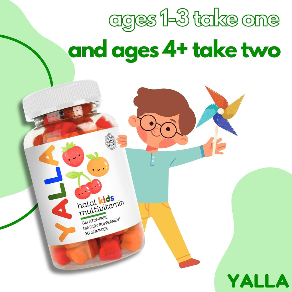 YALLA multivitamins for healthy growth