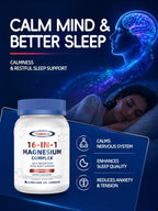 Yalvive magnesium for stress relief