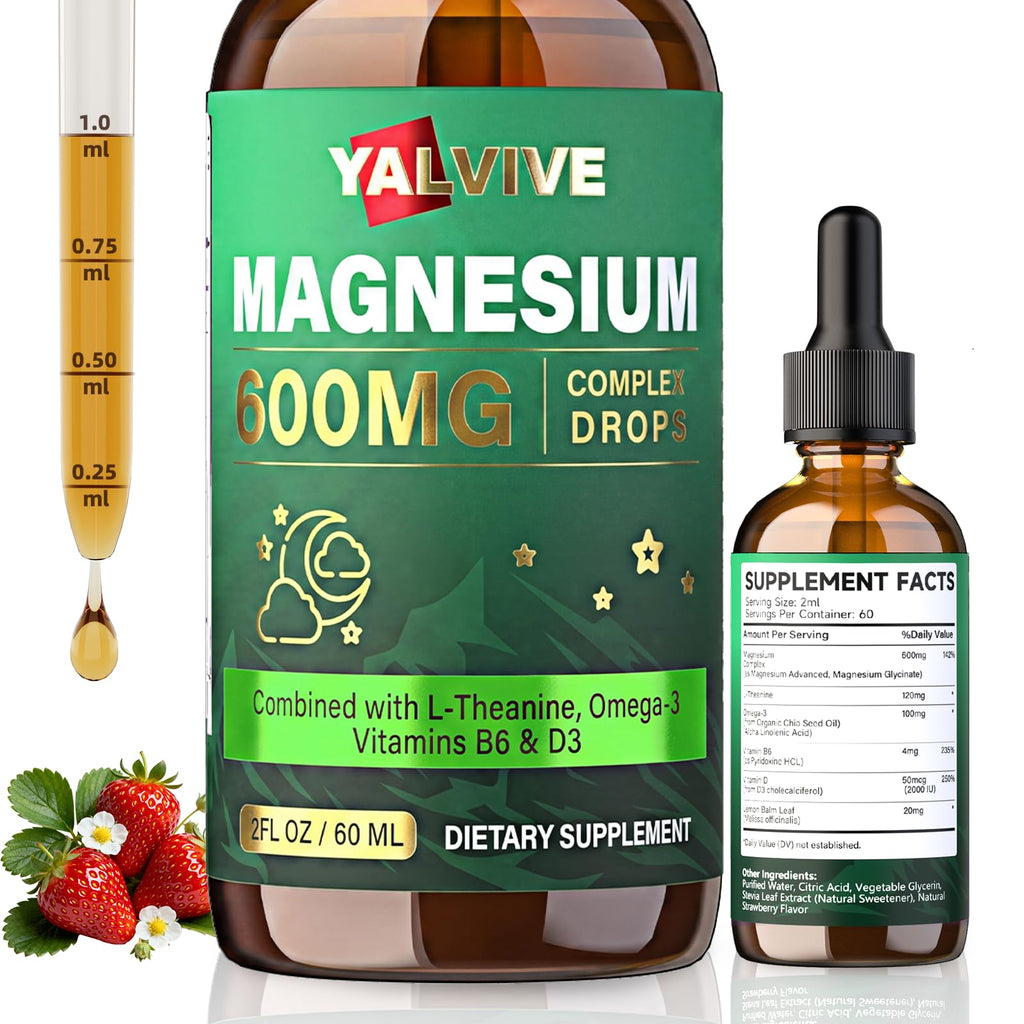 Yalvive magnesium glycinate liquid drops
