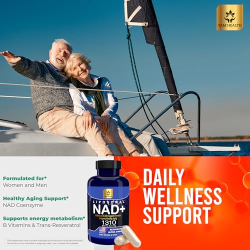 YAM Health liposomal vitamin B3