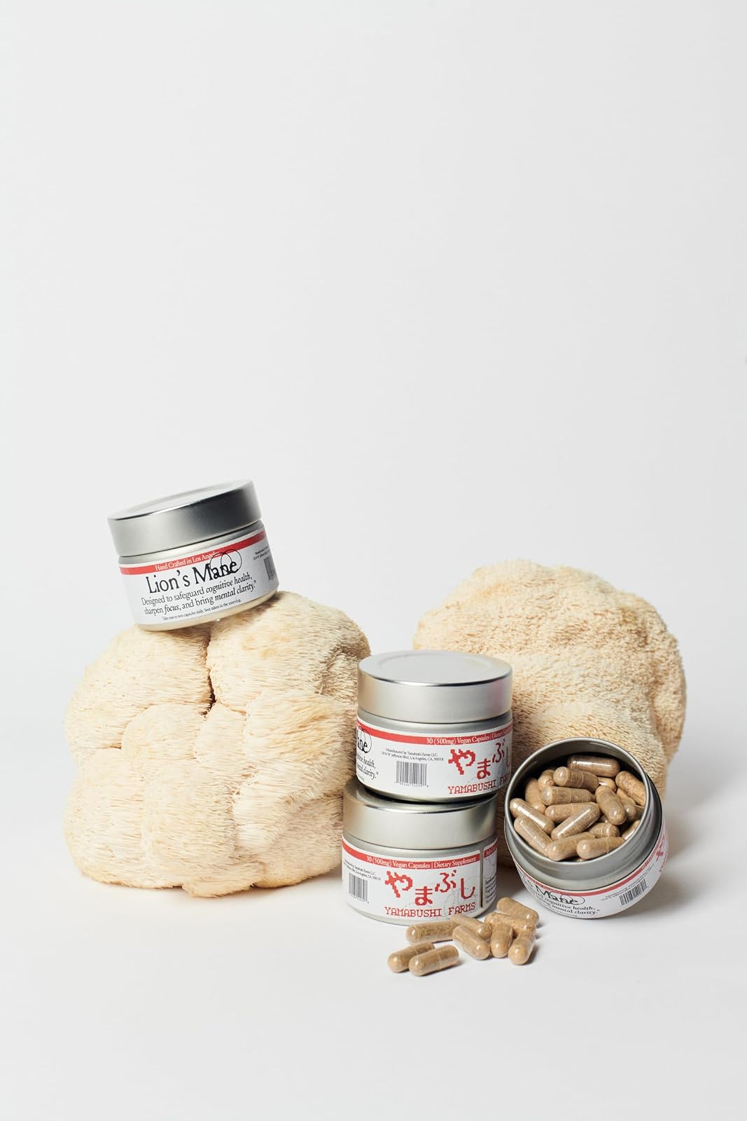 Yamabushi Farms Lion's Mane extract