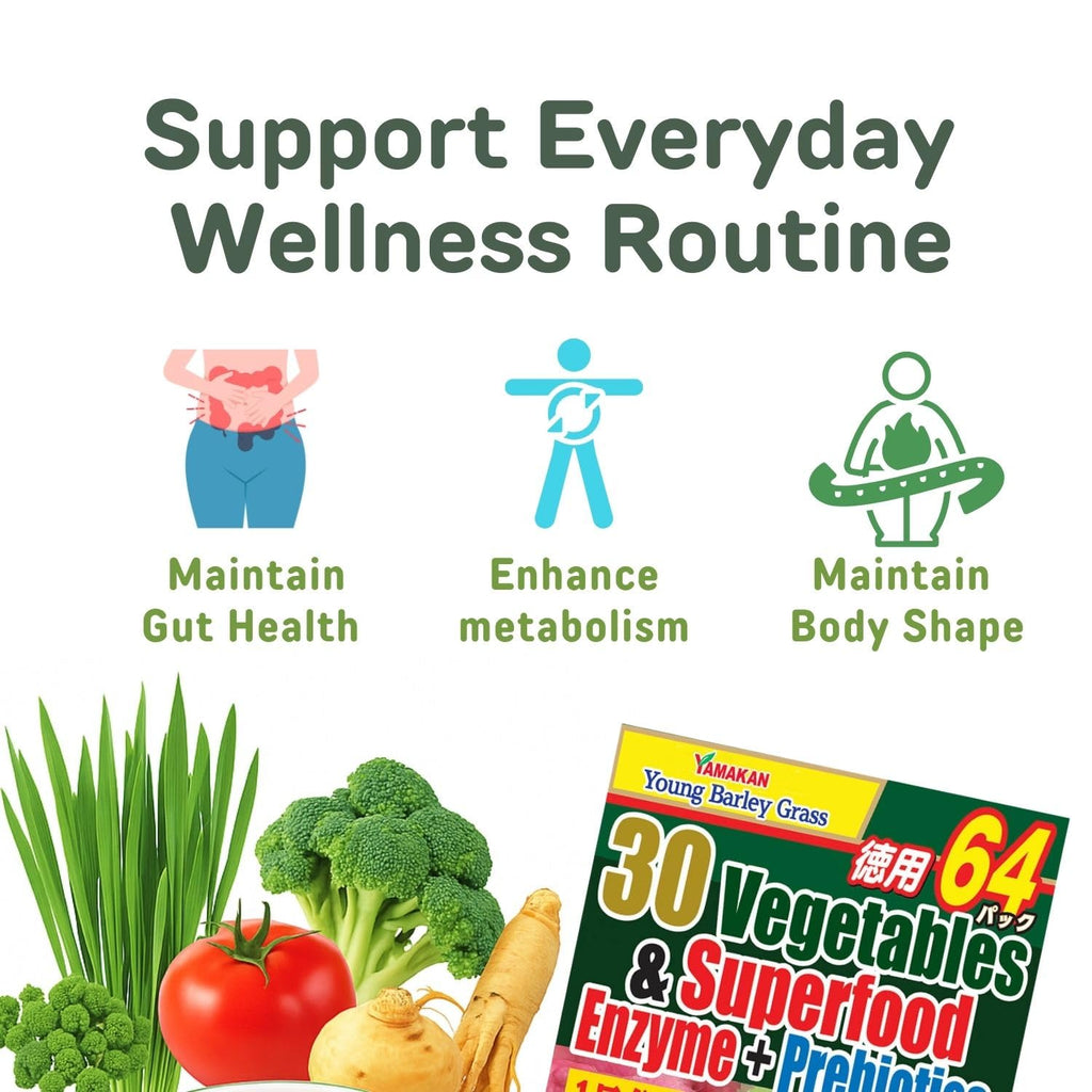 YAMAKAN superfood for active lifestyle
