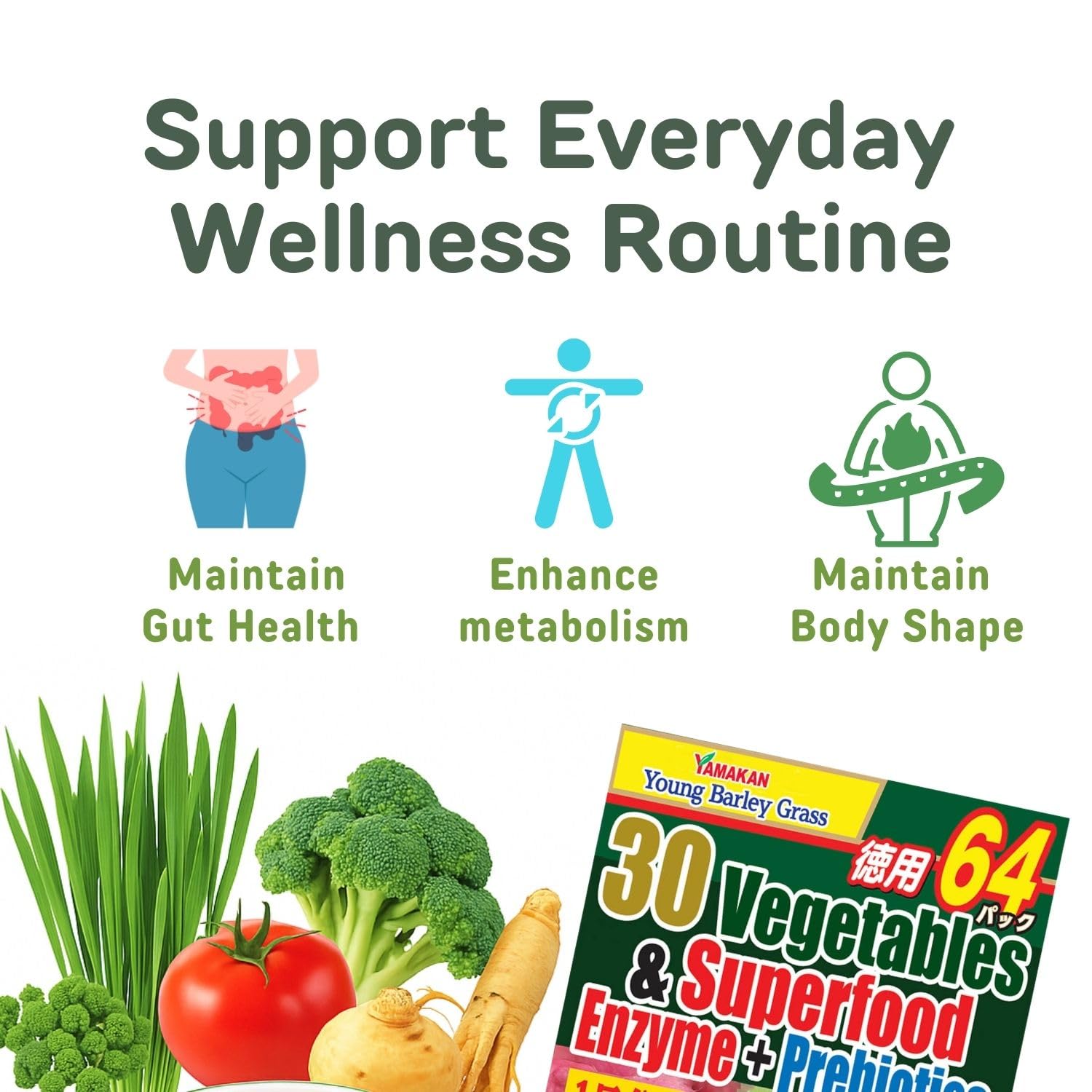 YAMAKAN superfood for active lifestyle