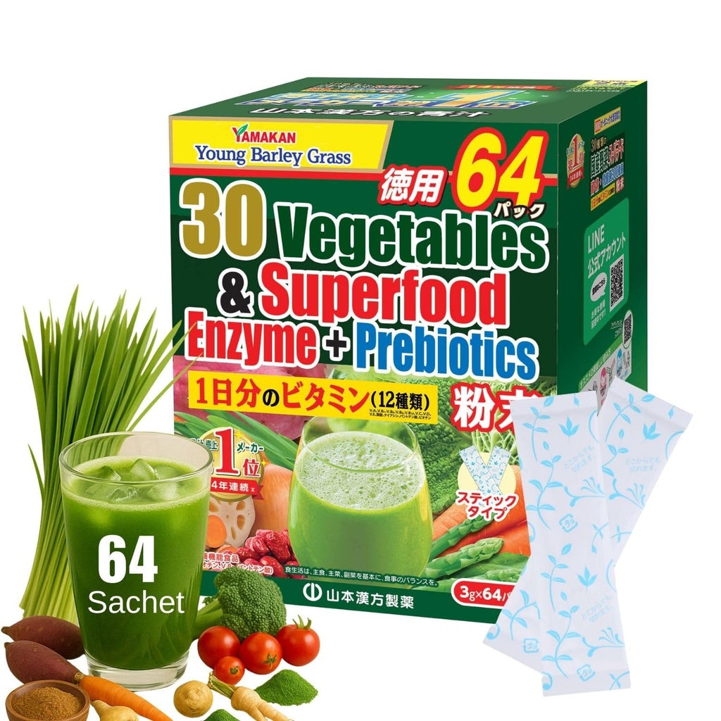 YAMAKAN superfood powder for digestion