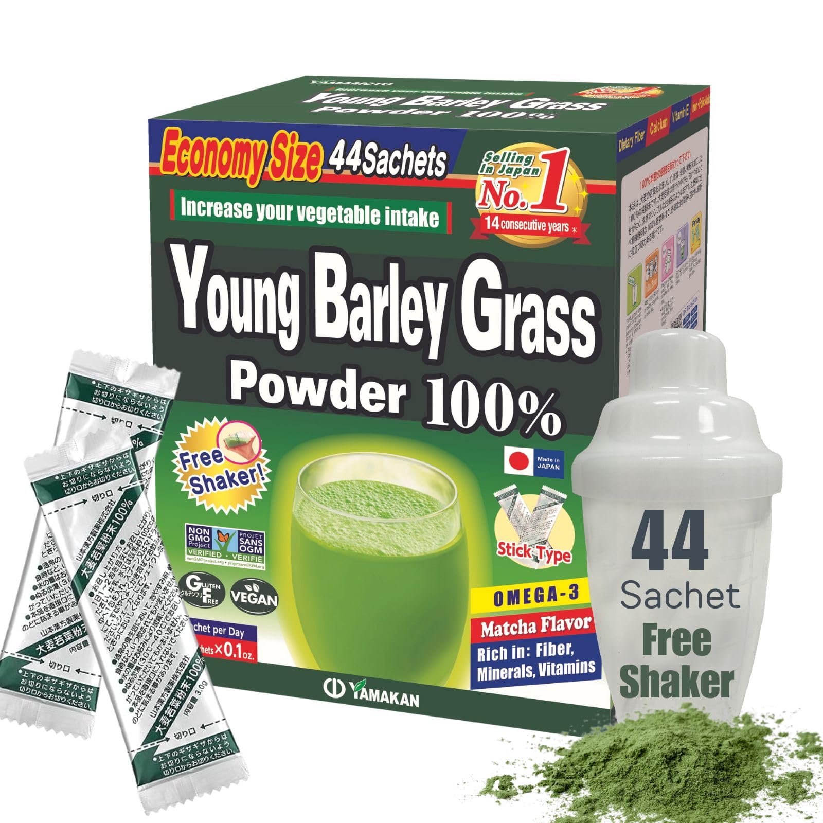 Yamamoto Kanpoh chlorophyll powder for vitality