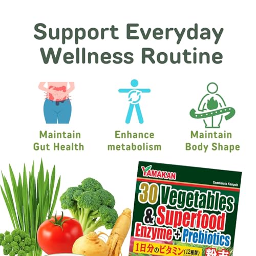 Yamamoto Kanpoh YAMAKAN supplement features