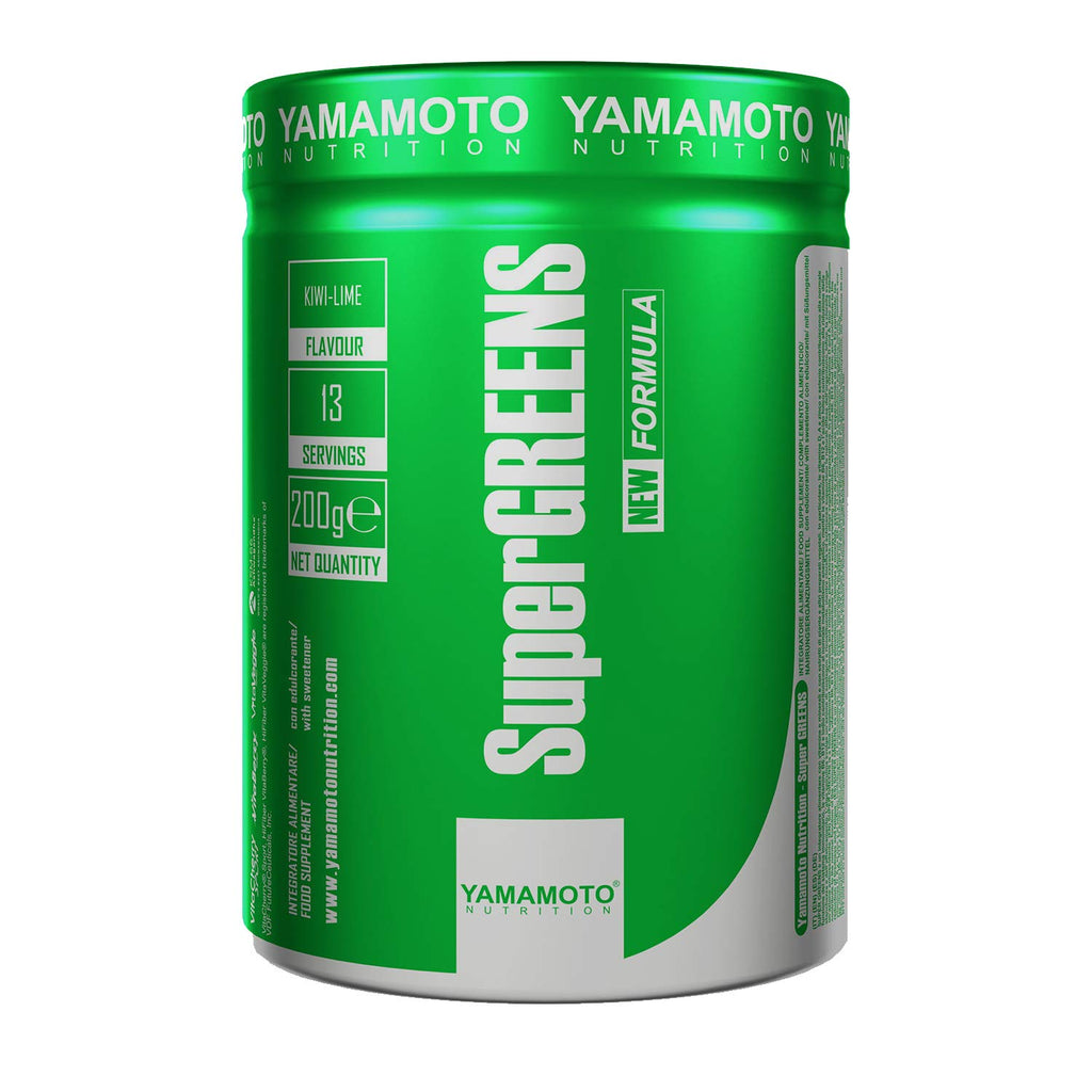 Yamamoto Nutrition Super Greens detox powder