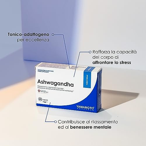 Yamamoto Research Ashwagandha for balanced mood support