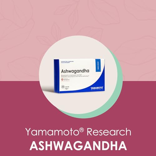Yamamoto Research Ashwagandha for overall wellness boost