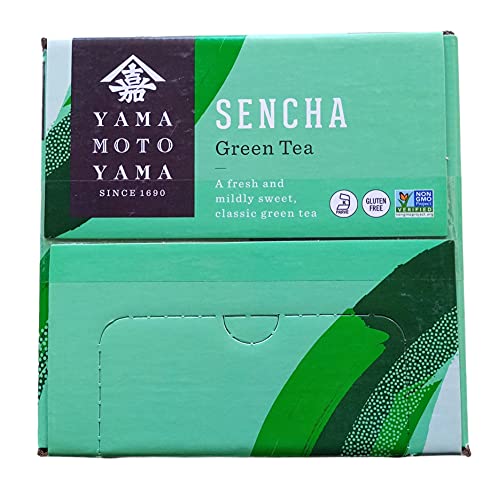 Yamamotoyama green tea bags for brewing