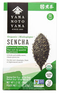 Yamamotoyama organic sencha green tea bags