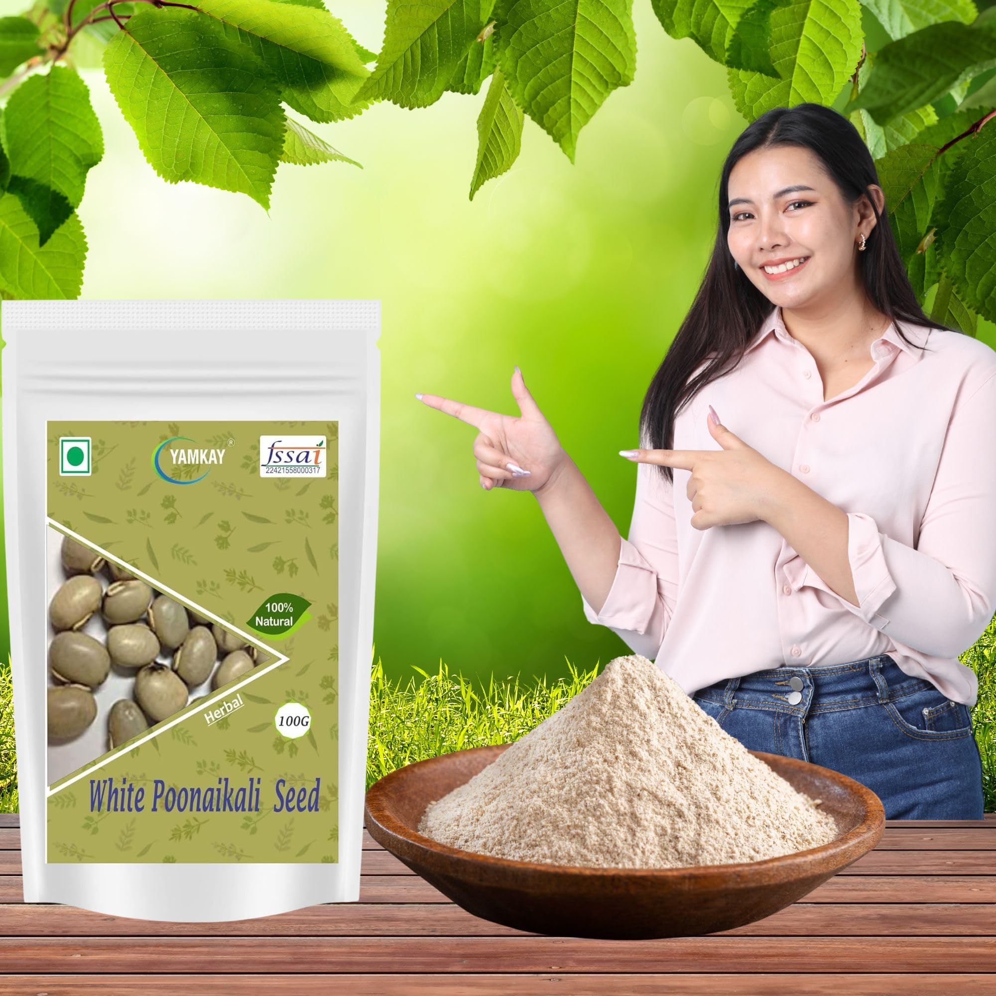 Yamkay herbal supplements for wellness