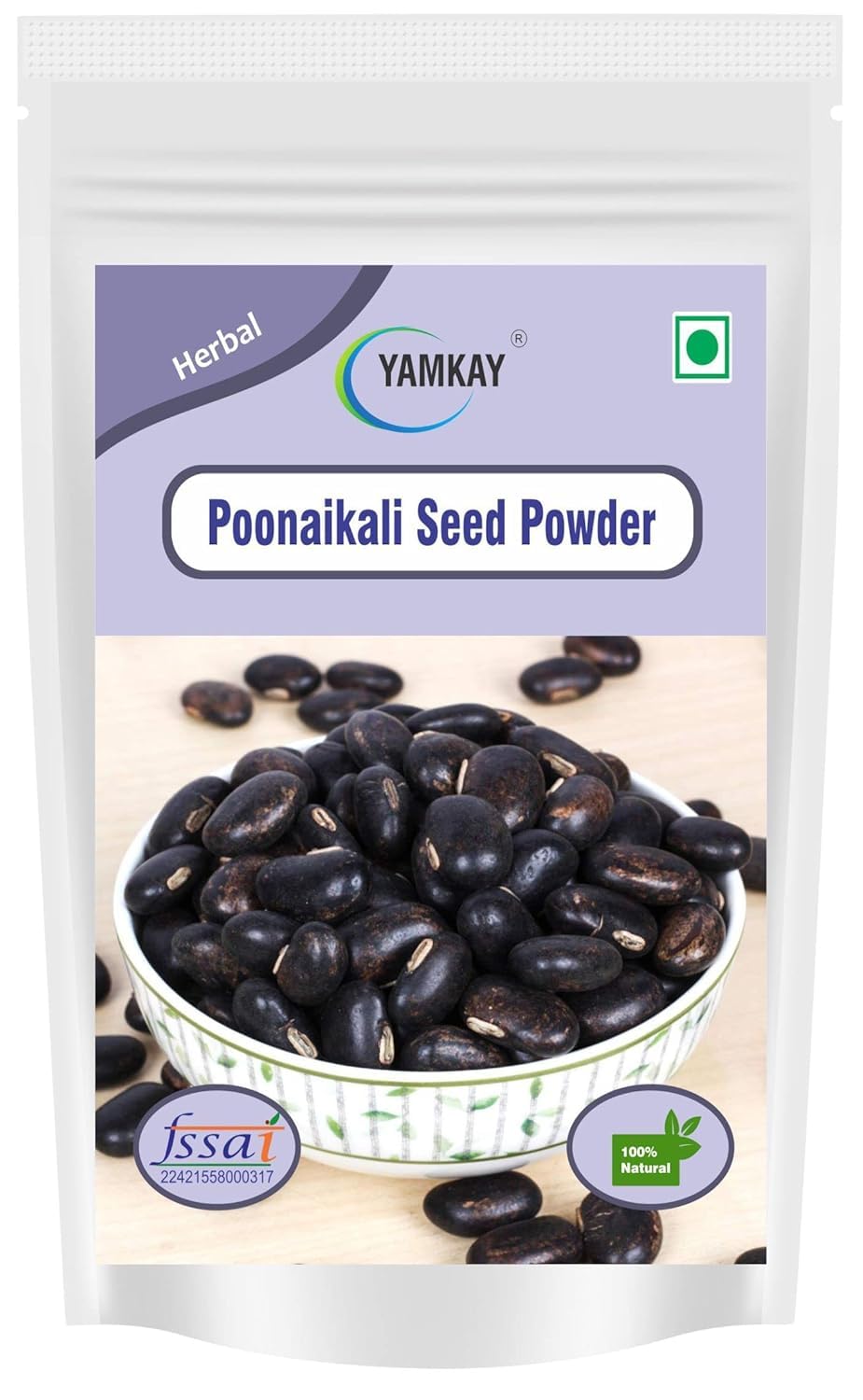 Yamkay Poonaikali Seed Powder benefits