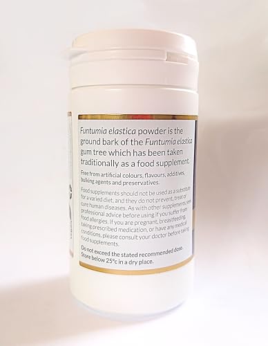 Yamoa Funtumia elastica for holistic wellness