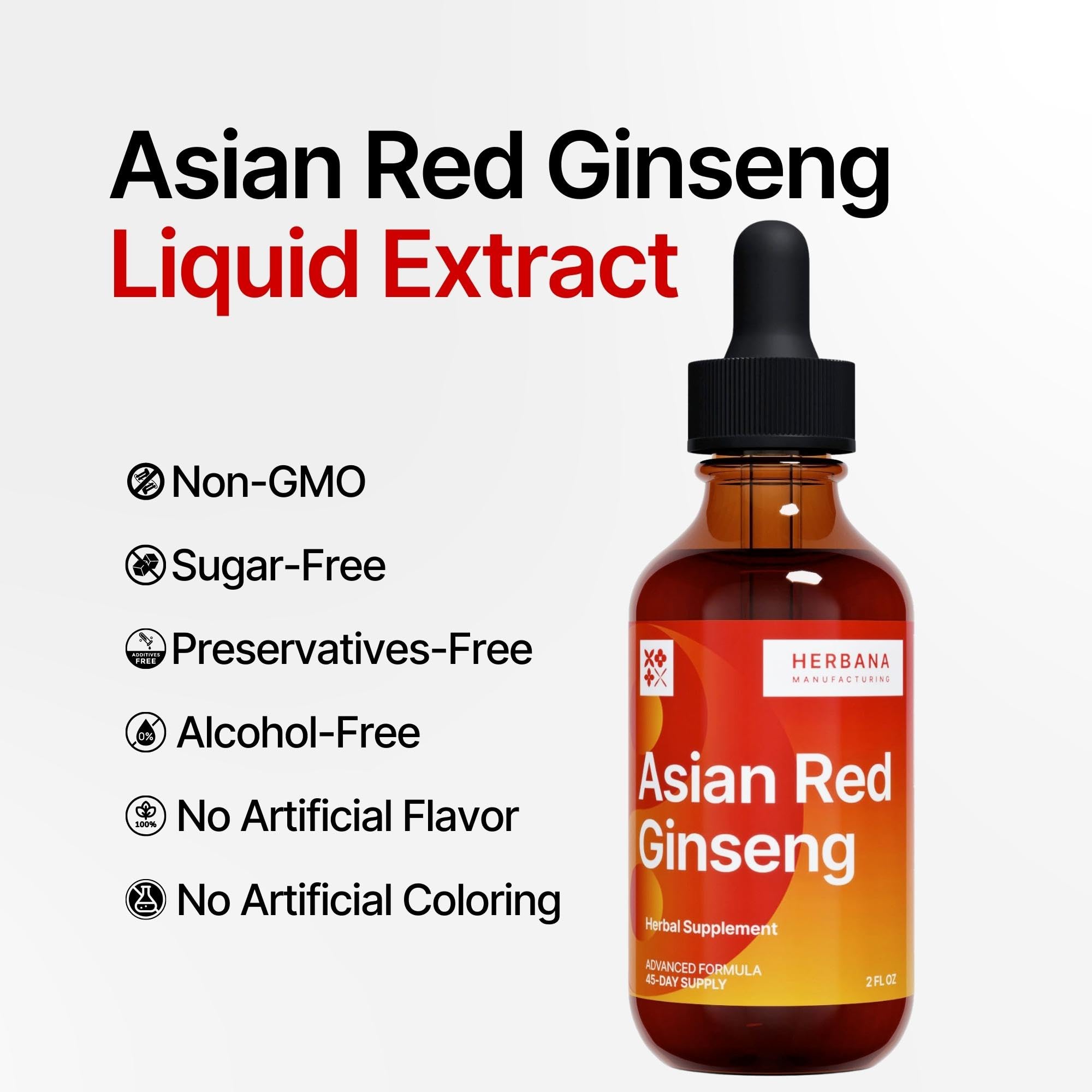 Yang Asian ginseng for endurance