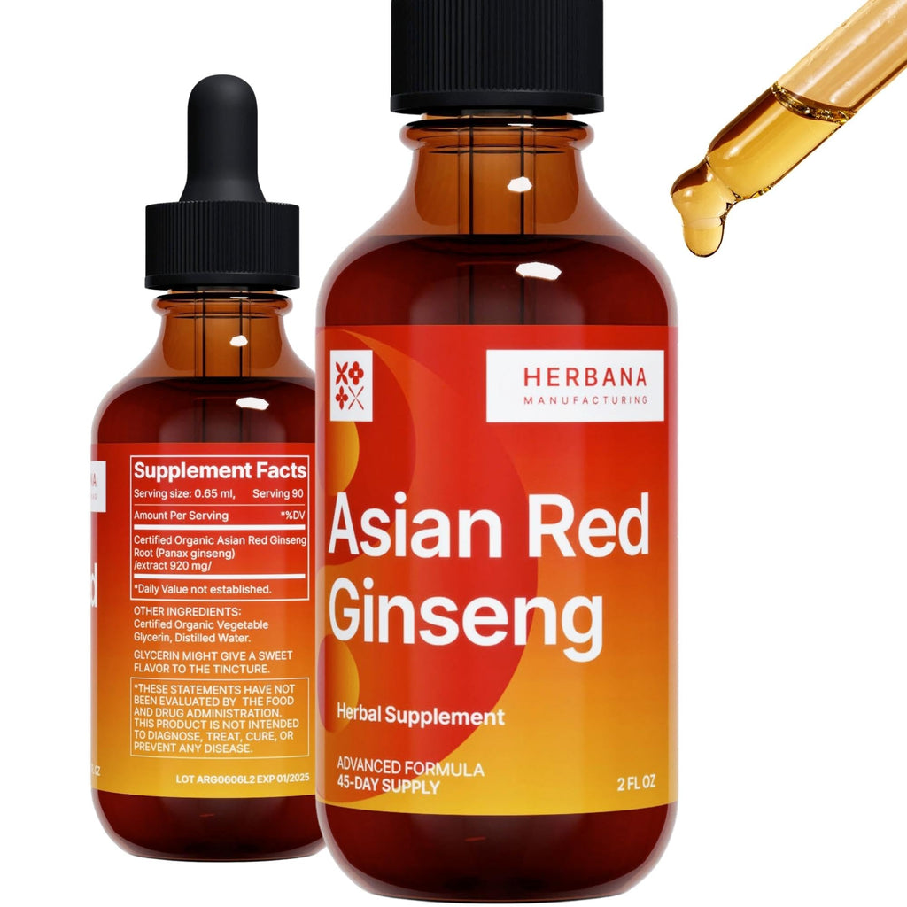 Yang Asian Red ginseng extract