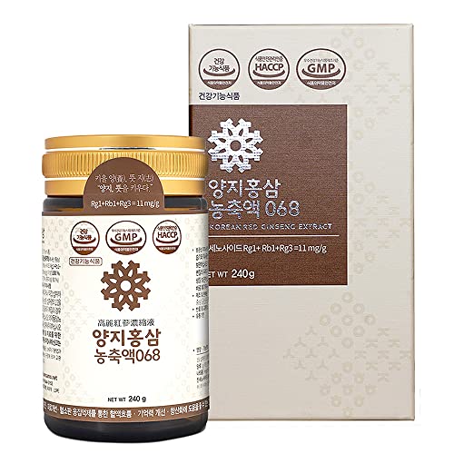 YANGJI red ginseng extract benefits