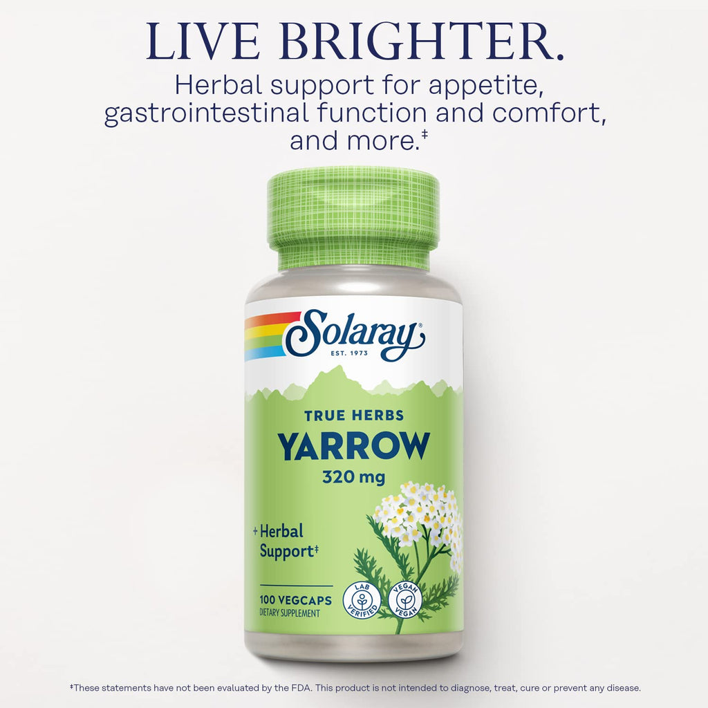 Yarrow 100 VegCaps for wellness