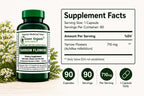 yarrow flower capsules for wellness