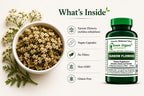 yarrow flower for immune support