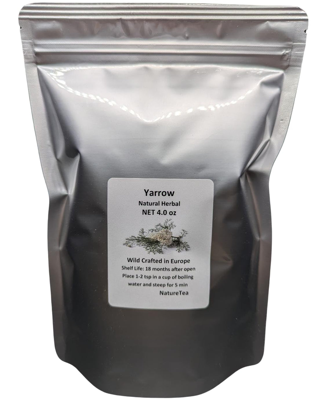 yarrow flower herbal tea benefits