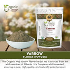 yarrow flower powder for relaxation