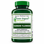 yarrow flower vitamin a capsules