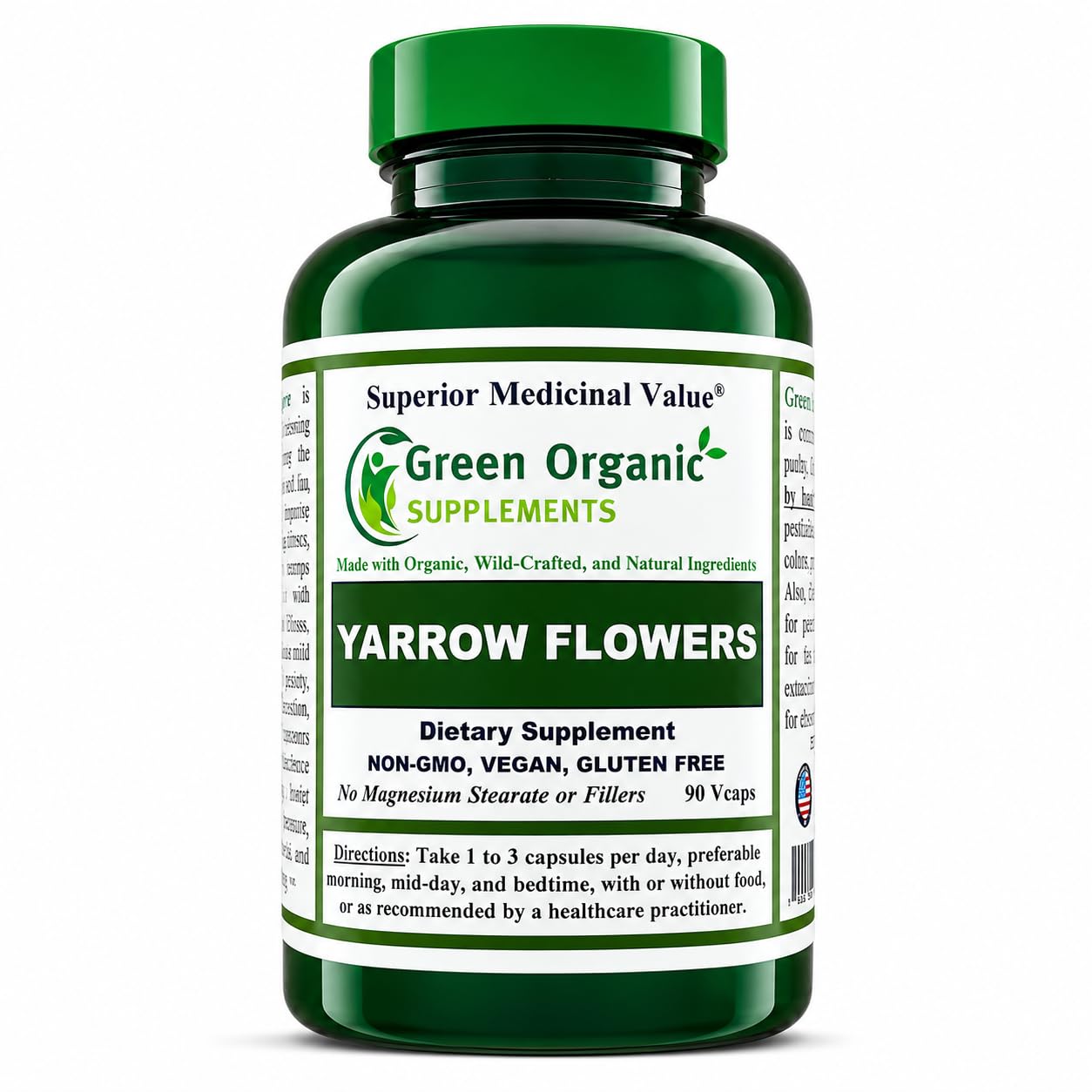 yarrow flower vitamin a capsules