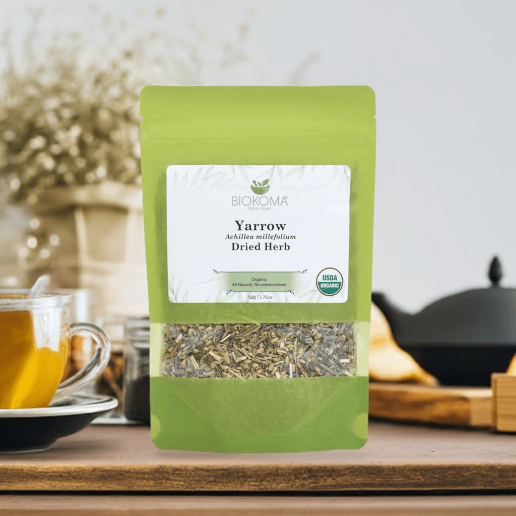 yarrow herb for calming infusions