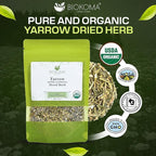 yarrow herbal tea for relaxation