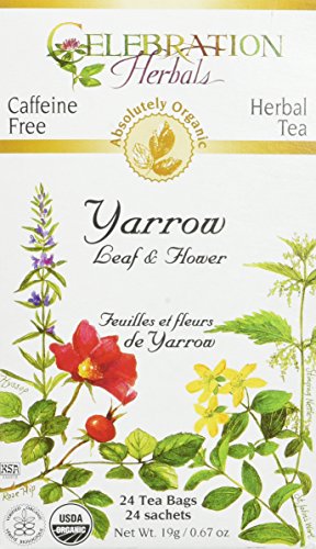 yarrow leaf herbal tea bags