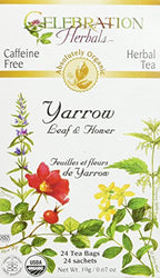 yarrow leaf herbal tea bags