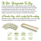 yarrow tea bags for immune support