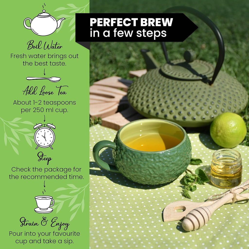 yarrow tea for immune support