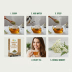 yarrow tea for relaxation