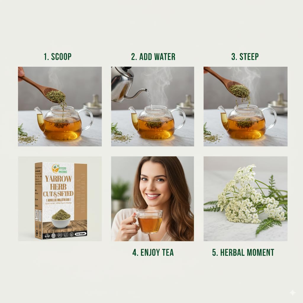 yarrow tea for relaxation
