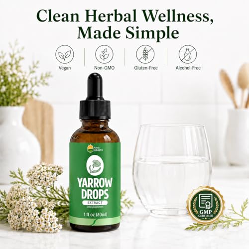 yarrow tincture for natural energy
