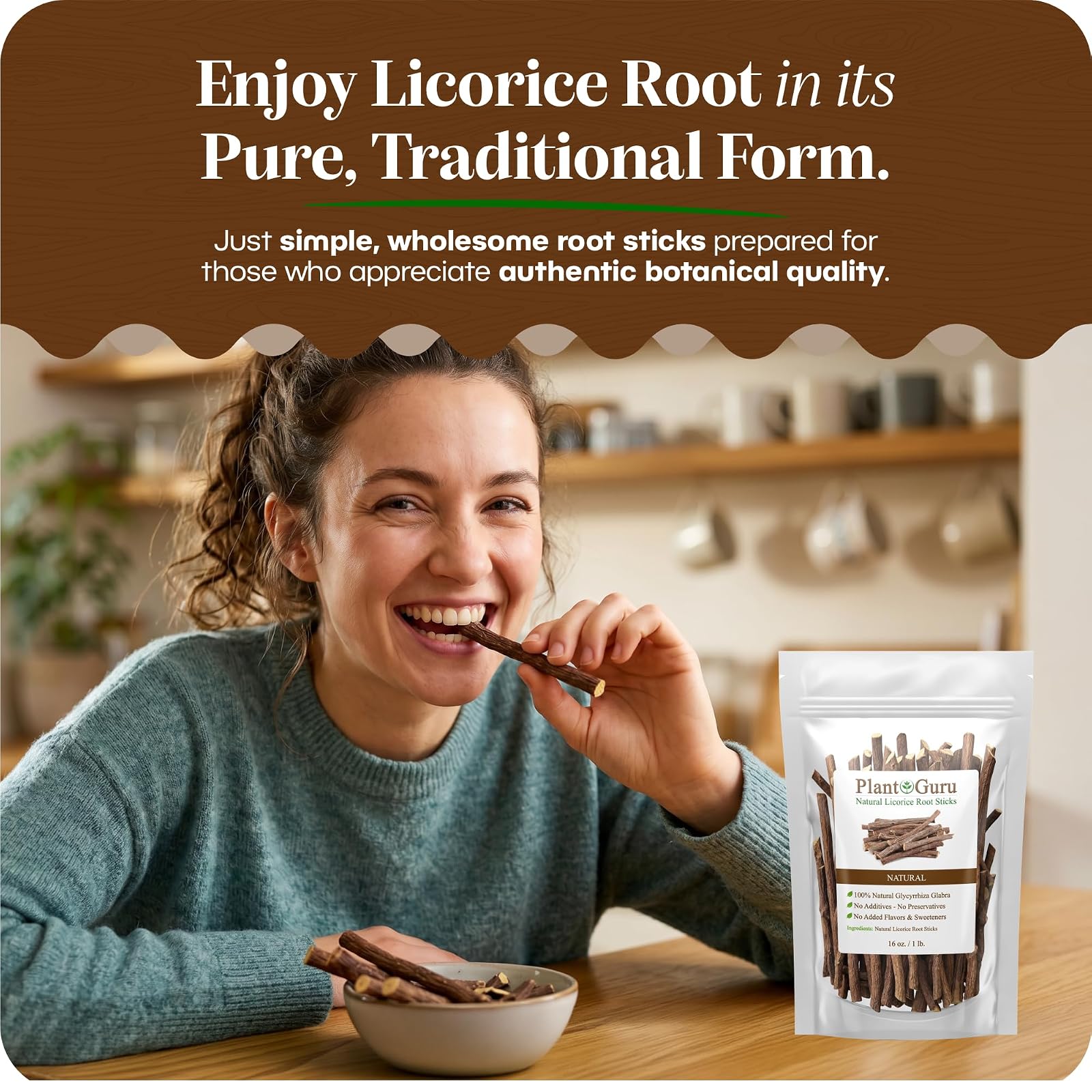 Yashimadhu herbal chew sticks