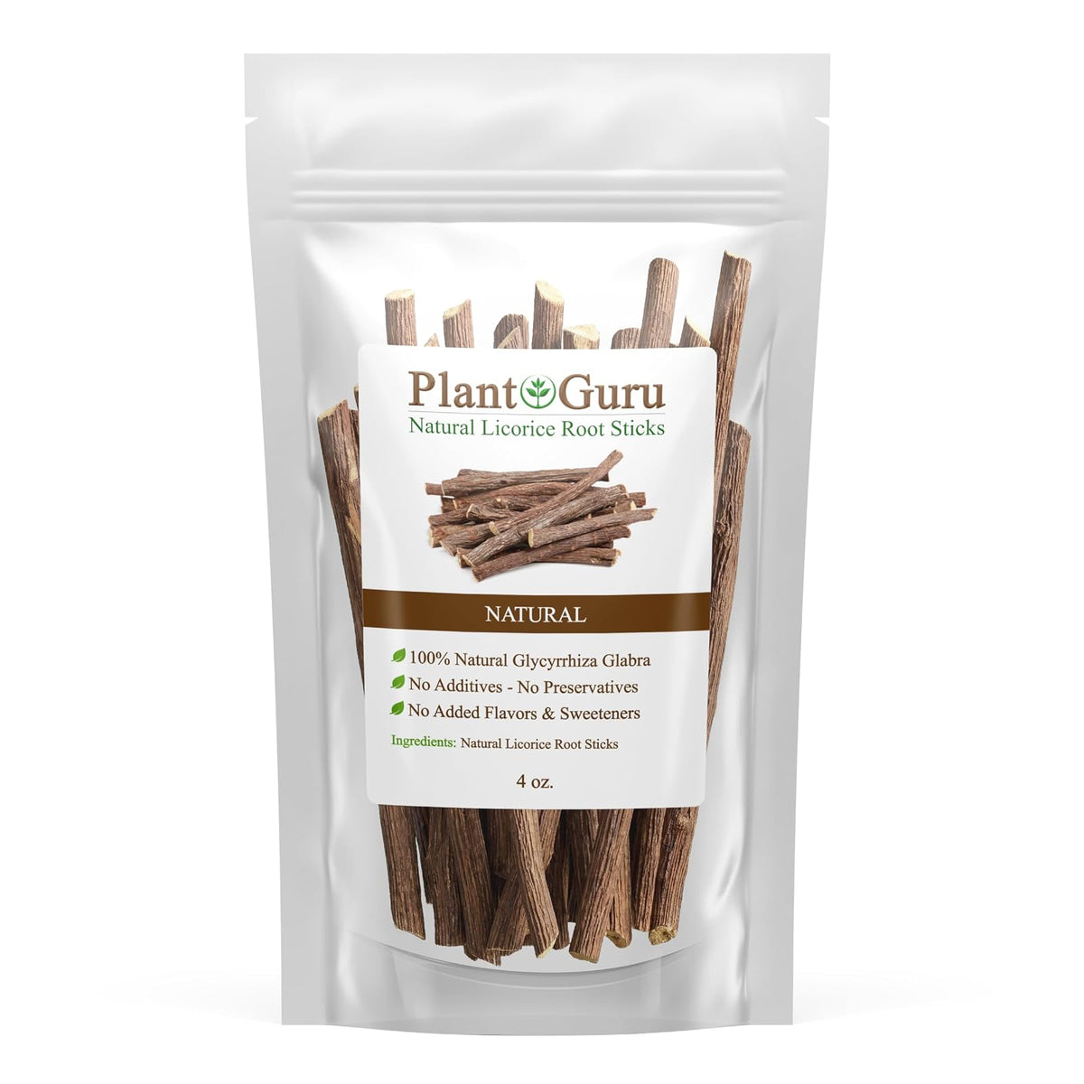 Yashimadhu licorice root chew sticks