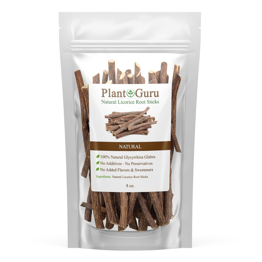 Yashimadhu licorice root chew sticks